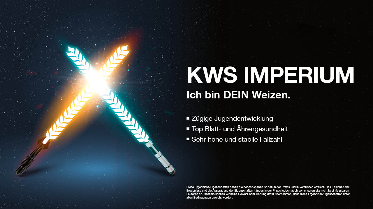 Winterweizen KWS Imperium von KWS Saat | HETAIROS.com by agrarheute