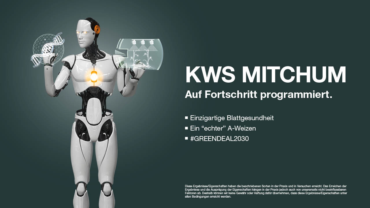 Winterweizen KWS Mitchum von KWS Saat | HETAIROS.com by agrarheute