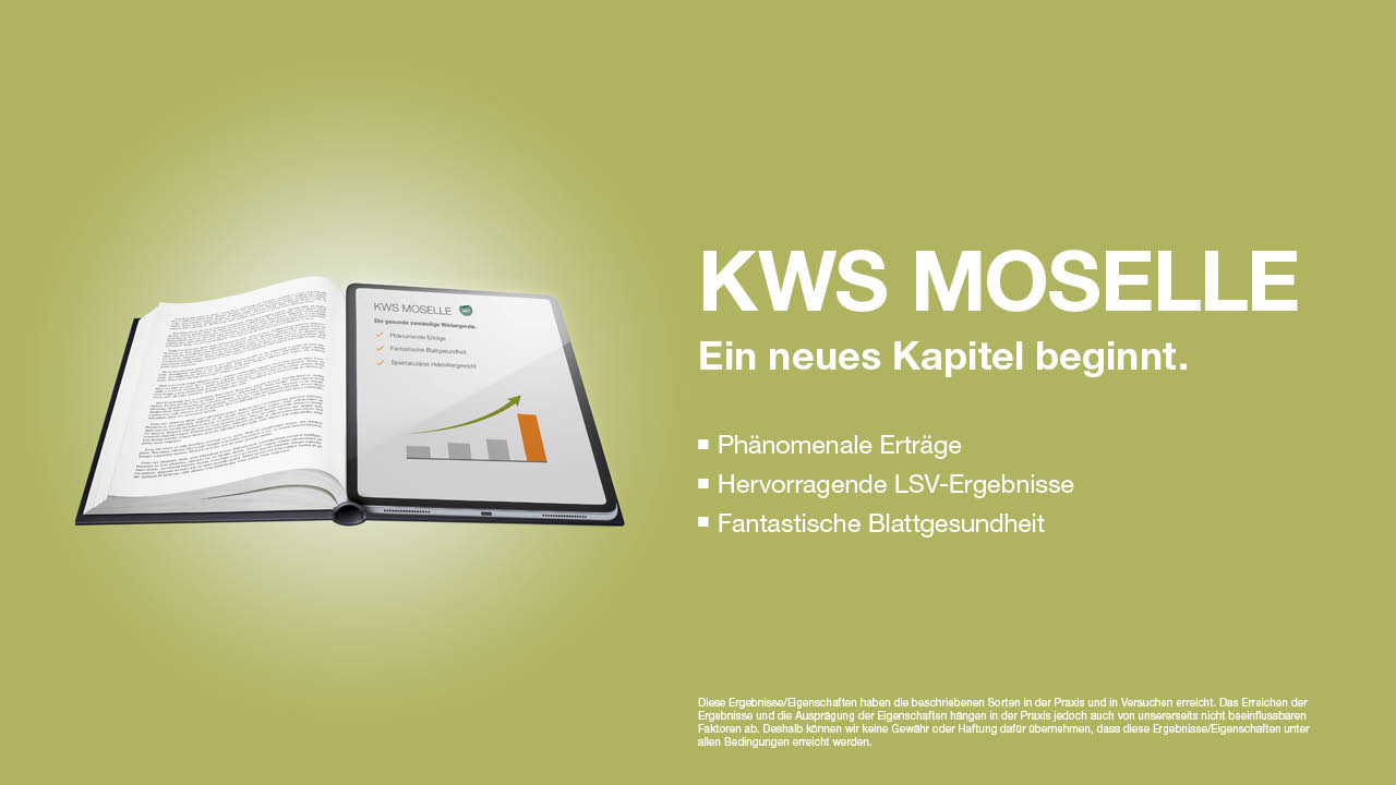 Wintergerste KWS Moselle von KWS Saat | HETAIROS.com by agrarheute